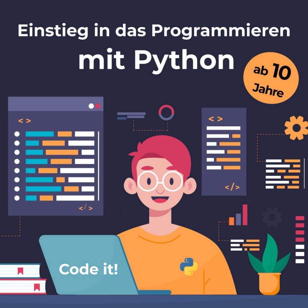 Programmieren lernen für Kinder | Code it!
