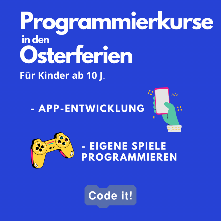 Programmieren lernen für Kinder | Code it!