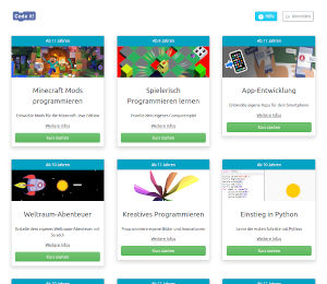 Neu: Code it! Programmierkurse kostenfrei in der Stadtbibliothek Leipzig - Code it!