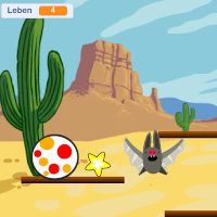 Neuer Kurs - Jump ’n’ Run mit Scratch - Code it!